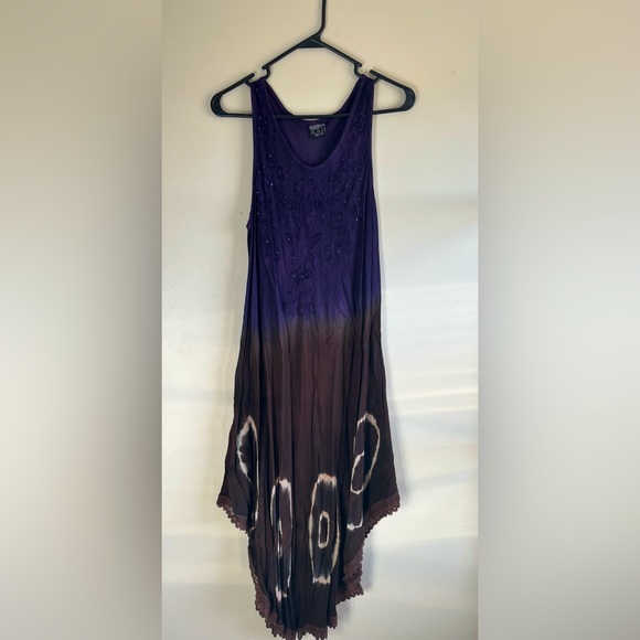 Dresses | Boho One Size Fits All Dress | Poshmark